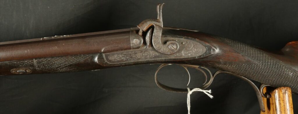 079-0625-9291, English double Rifle by Deane and Son, 30 KING WILLIAMS ...
