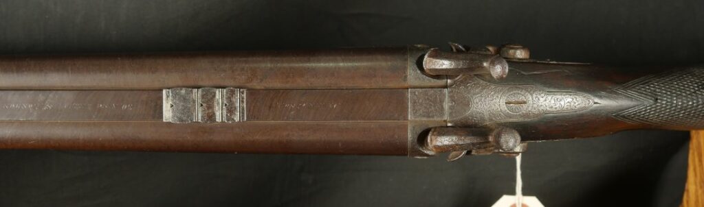 079-0625-9291, English double Rifle by Deane and Son, 30 KING WILLIAMS ...