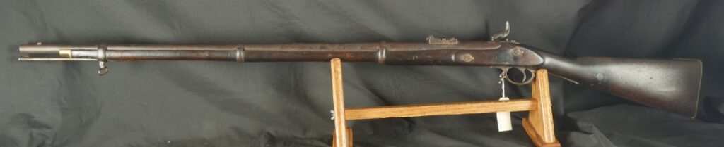 079-0725-9299, Enfield Rifled Musket with rifled bore that is coated in ...
