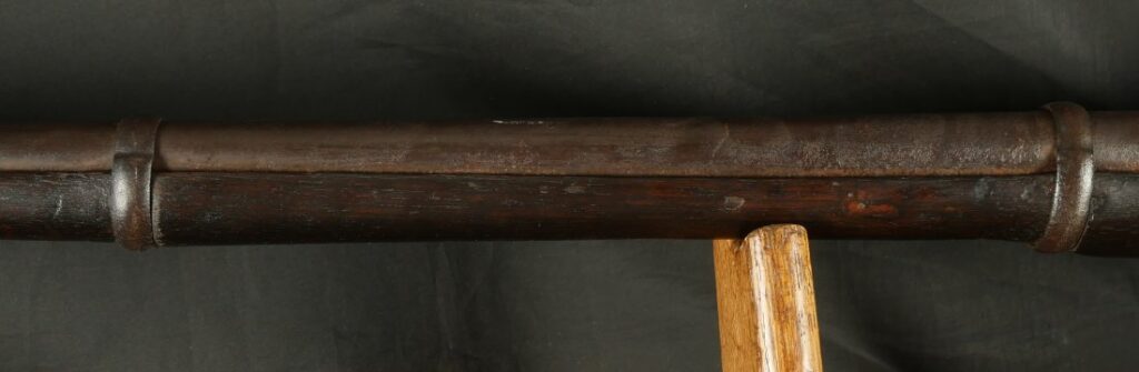 079-0725-9299, Enfield Rifled Musket with rifled bore that is coated in ...