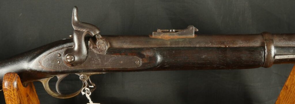 079-0725-9299, Enfield Rifled Musket with rifled bore that is coated in ...