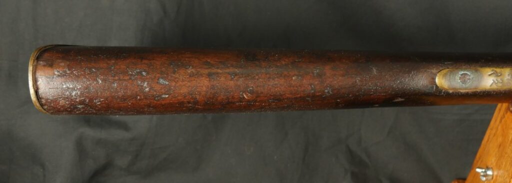 079-0725-9299, Enfield Rifled Musket with rifled bore that is coated in ...