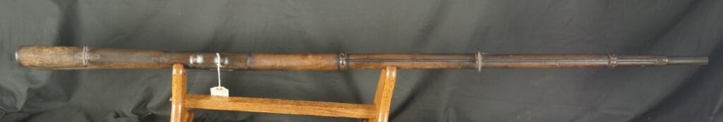 079-0625-9301, Remington Rolling Block military musket in attic ...