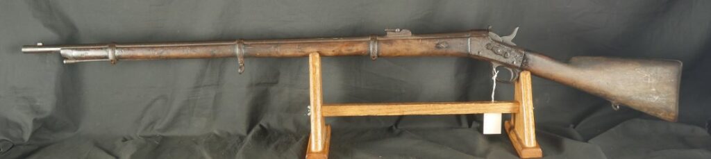 079-0625-9301, Remington Rolling Block military musket in attic ...