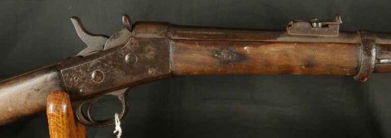 079-0625-9301, Remington Rolling Block military musket in attic ...