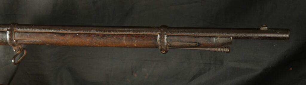 079-0625-9301, Remington Rolling Block military musket in attic ...