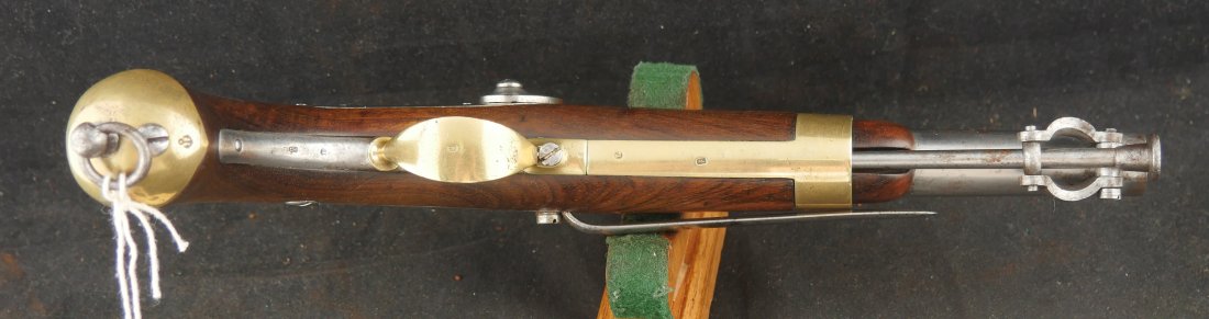 079-0625-9310, French Military M-1842 Percussion pistol in .50 cal ...