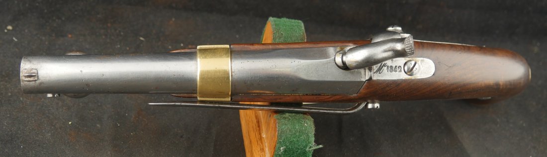 079-0625-9310, French Military M-1842 Percussion pistol in .50 cal ...