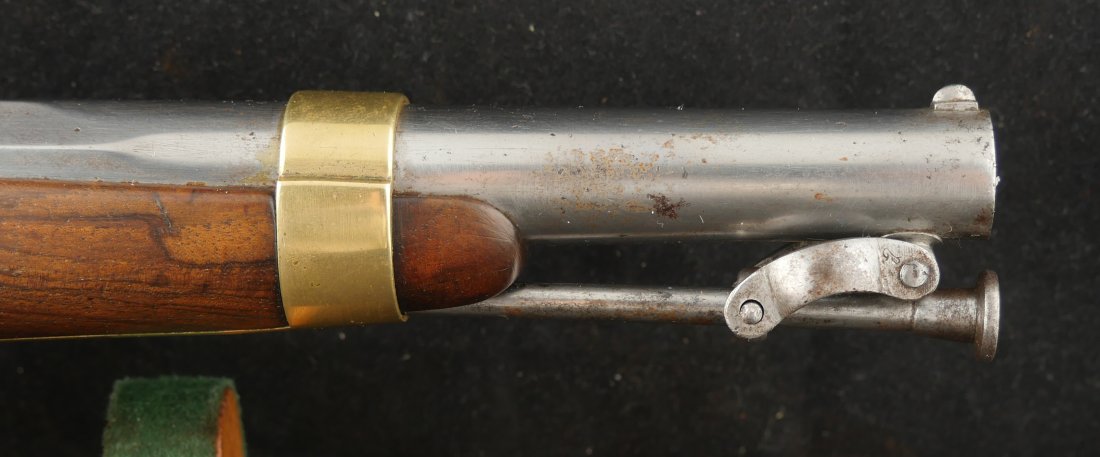 079-0625-9310, French Military M-1842 Percussion pistol in .50 cal ...