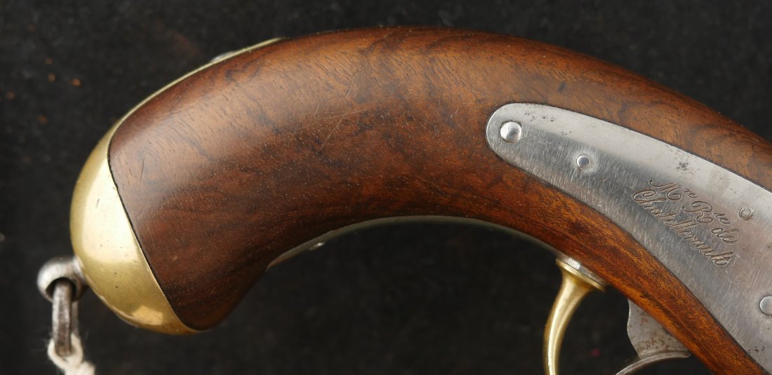 079-0625-9310, French Military M-1842 Percussion pistol in .50 cal ...
