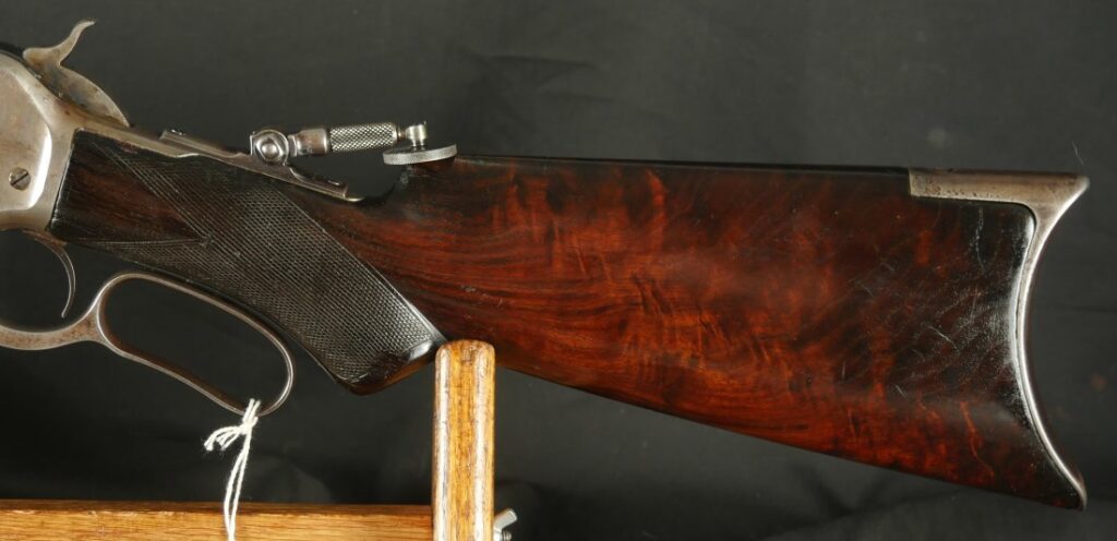 079-0625-DM0005, Winchester M-1886 Checkered Pistol Grip octagon barrel ...