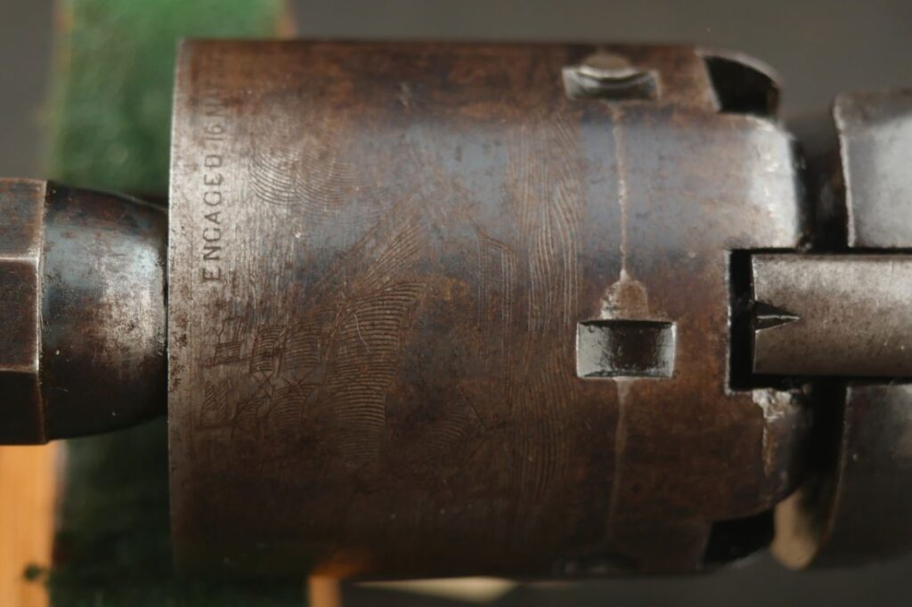 GR-0725-6625, Handsome Early Colt Model 1851 Navy. – Antique Guns