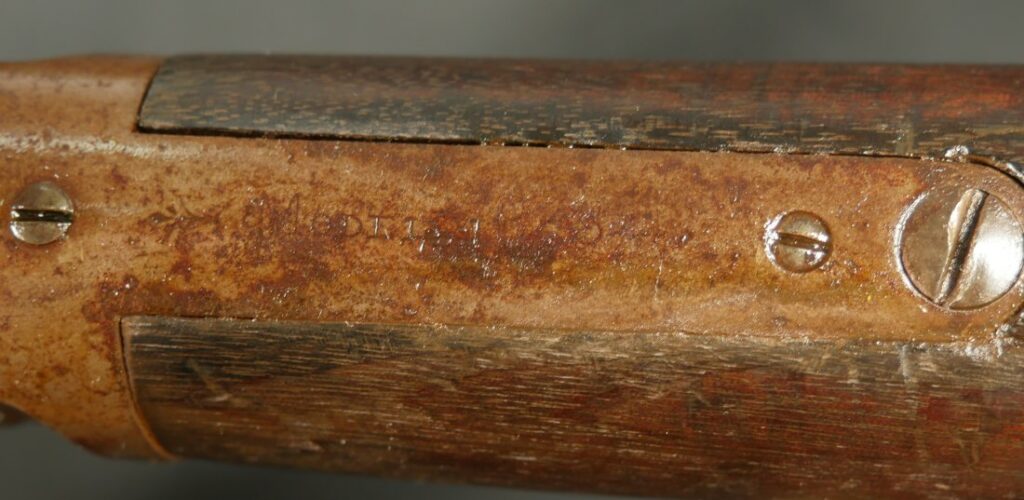 079-0825-9246, Winchester M-1873 Octagon Barrel in 44-40. BLOWOUT – Antique Guns