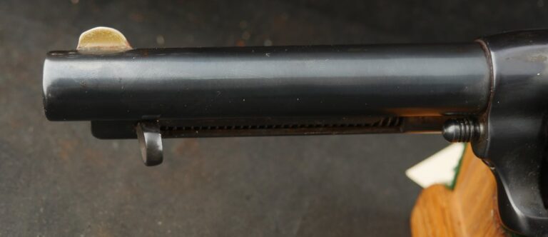 079-0725-7519, Early Colt SA .45, c. 1875, owned by Fred Sallis Sr ...