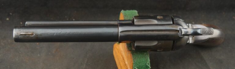 079-0725-7519, Early Colt SA .45, c. 1875, owned by Fred Sallis Sr ...