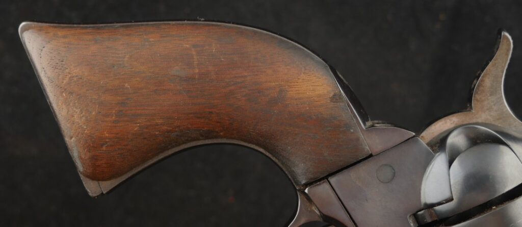 079-0725-7519, Early Colt SA .45, c. 1875, owned by Fred Sallis Sr ...