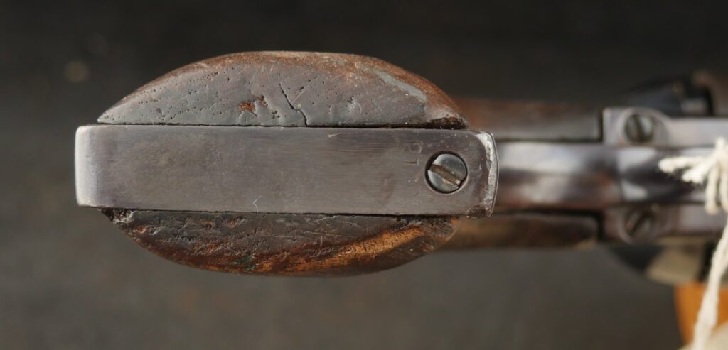 079-0725-7519, Early Colt SA .45, c. 1875, owned by Fred Sallis Sr ...