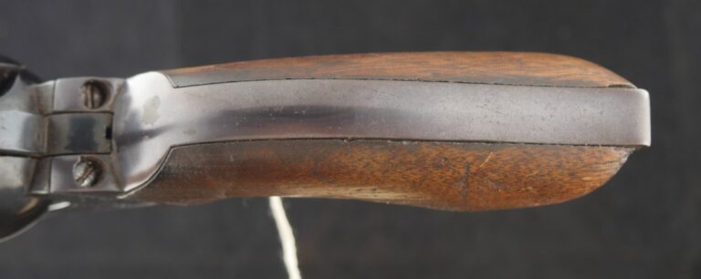 079-0725-7519, Early Colt SA .45, c. 1875, owned by Fred Sallis Sr ...