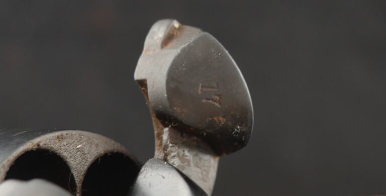 079-0725-7519, Early Colt SA .45, c. 1875, owned by Fred Sallis Sr ...