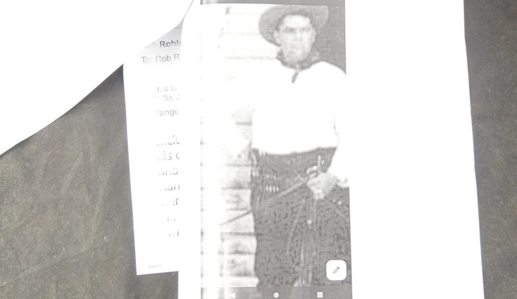 079-0725-7519, Early Colt SA .45, c. 1875, owned by Fred Sallis Sr., aka “Froggy.” BUY NOW ...