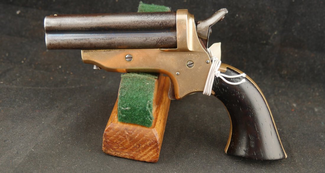 GR-0825-6631, Sharps Pepperbox. .30 RF Cal. 3 Inch barrel. Model 2C ...