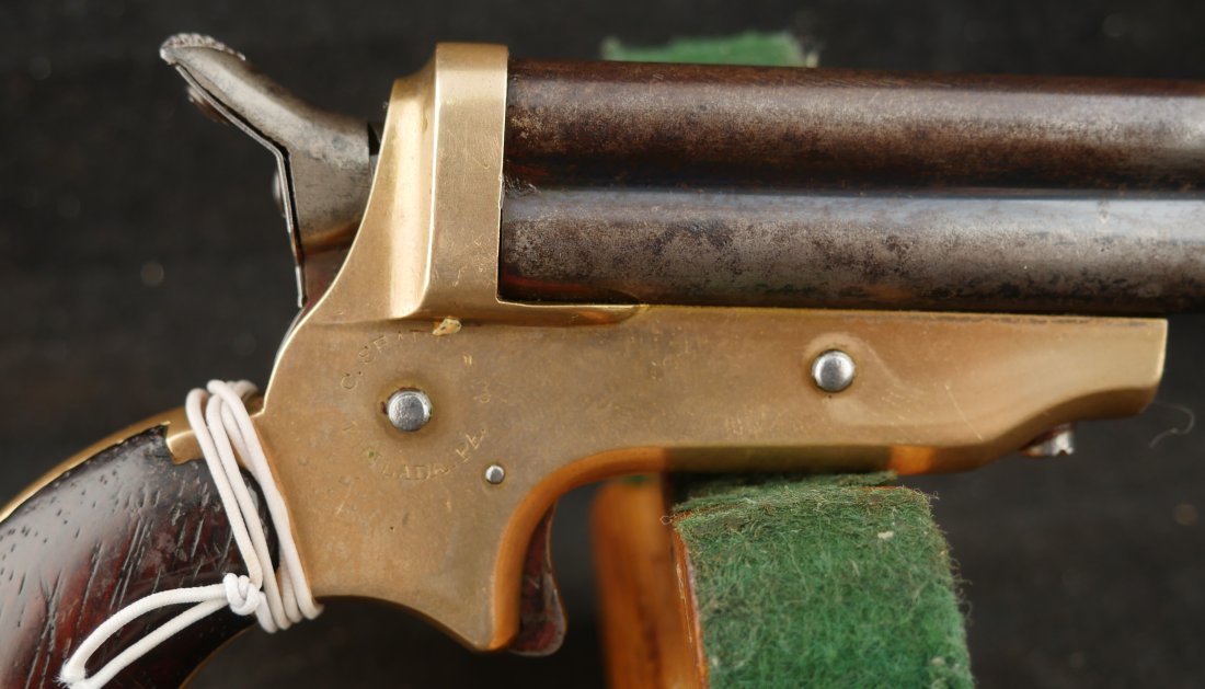 GR-0825-6631, Sharps Pepperbox. .30 RF Cal. 3 Inch barrel. Model 2C ...