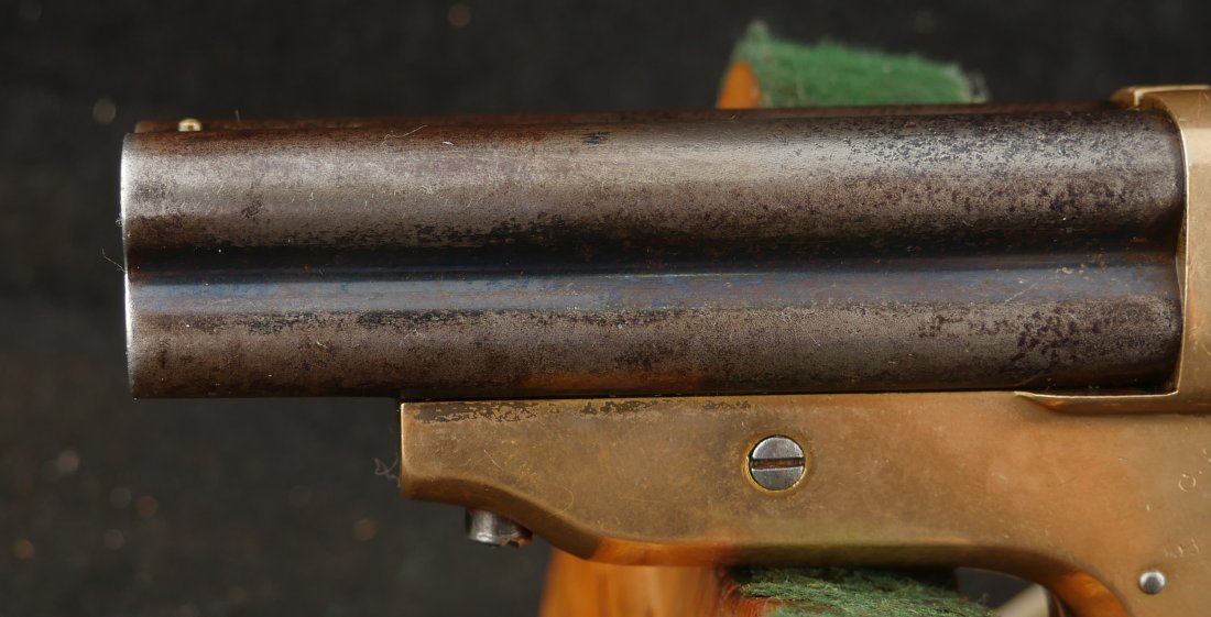 GR-0825-6631, Sharps Pepperbox. .30 RF Cal. 3 Inch barrel. Model 2C ...