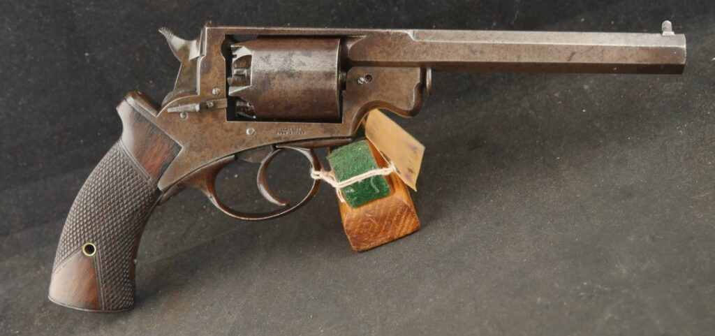 GR-0925-6657, Mass Arms Co. Adams Patent Navy Revolver. Likely ...