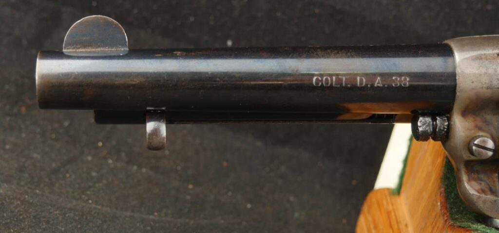 GR-0925-6675, Colt Model 1877 Lighting Revolver. .38 cal. 85% original ...