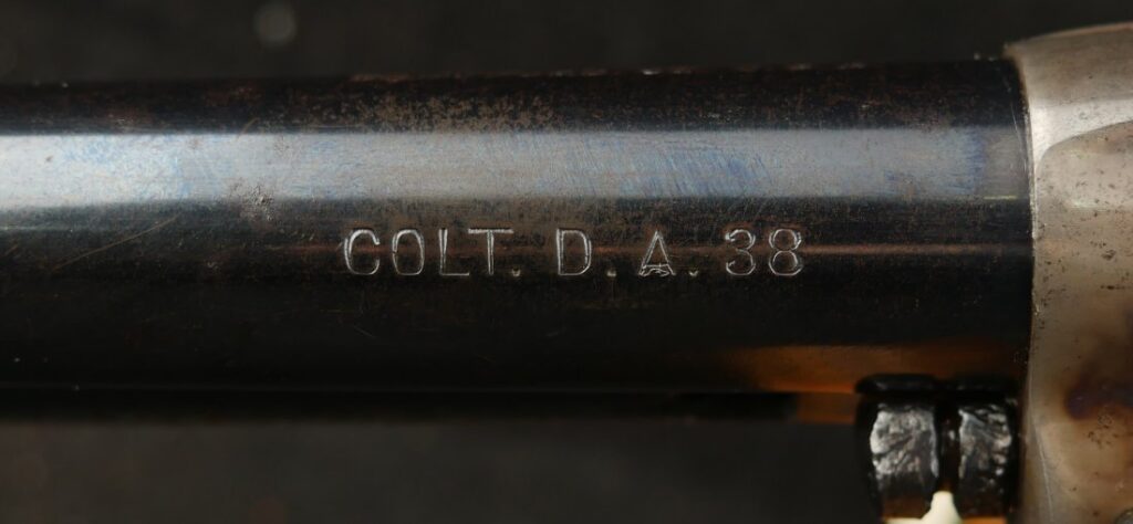 GR-0925-6675, Colt Model 1877 Lighting Revolver. .38 cal. 85% original ...