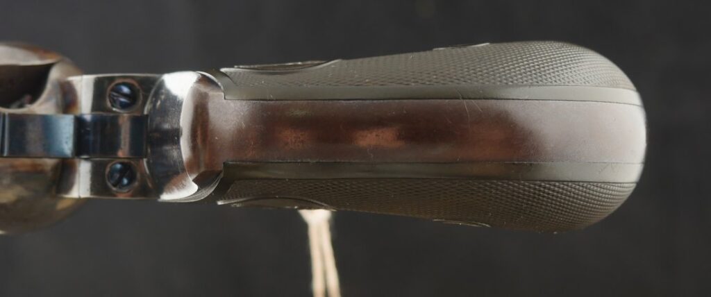 GR-0925-6675, Colt Model 1877 Lighting Revolver. .38 cal. 85% original ...