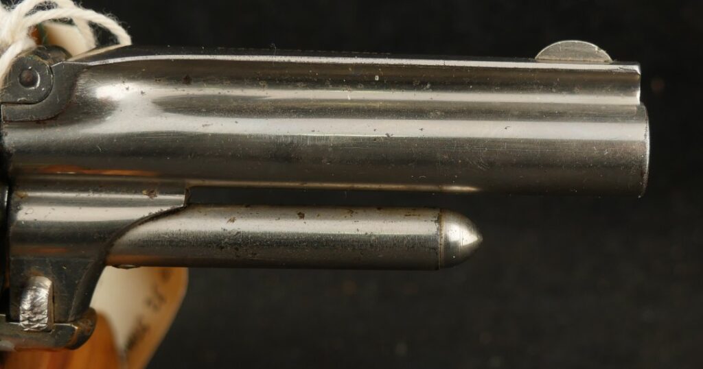 079-1025-P0378,Pre-1890, Marlin No. 32 Standard 1873, .32 RF. BLOWOUT ...
