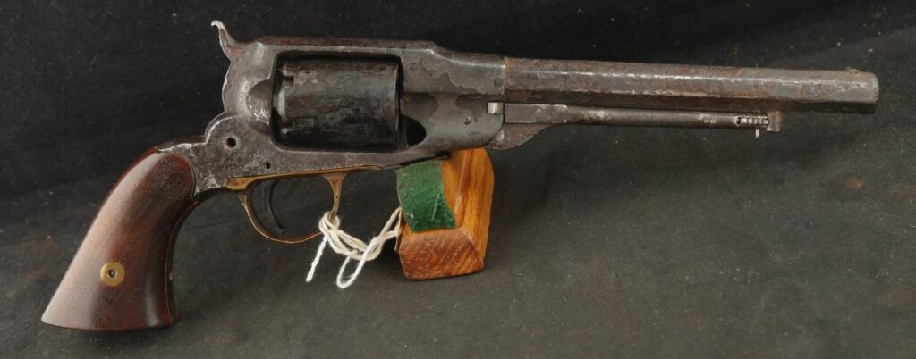 GR-1025-6661, Remington Beals Navy Relic revolver. BLOWOUT – Antique Guns