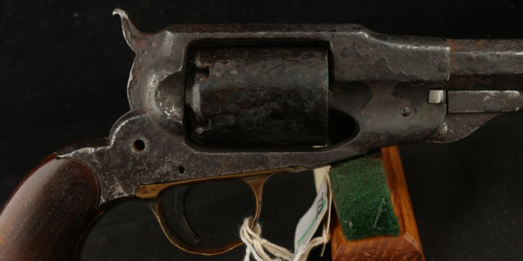 GR-1025-6661, Remington Beals Navy Relic revolver. BLOWOUT – Antique Guns