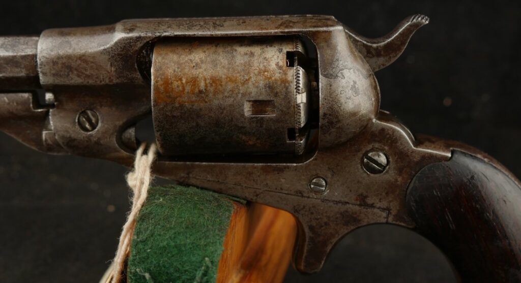 GR-0925-6663, Remington Pocket .32 RF, 5 shot. BLOWOUT – Antique Guns