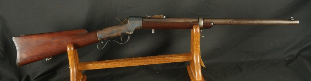 GR-0126-6680, Merrimack Arms & Manufacturing Co. Ballard Carbine. Dual ...