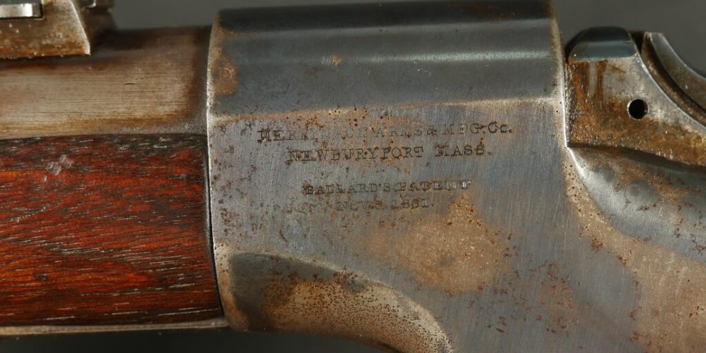 GR-0126-6680, Merrimack Arms & Manufacturing Co. Ballard Carbine. Dual ...