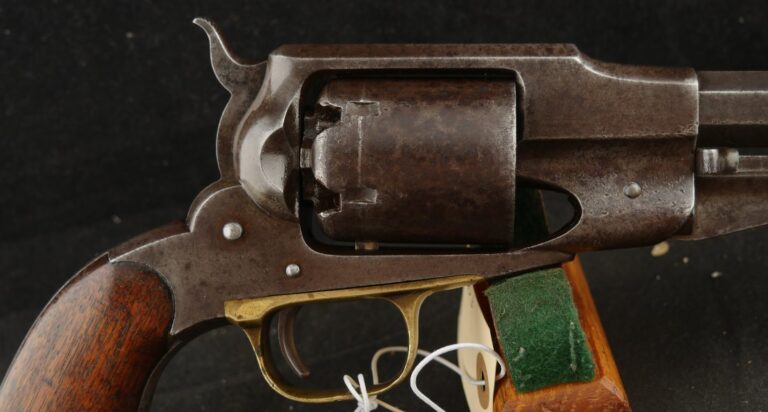 GR-1225-6739, Early Remington Old Model Army. BUY NOW – Antique Guns