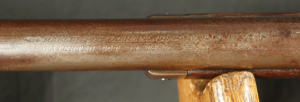 GR-0326-6846, Marlin Model 1889 Lever Action. .32-20 Cal. BUY NOW ...