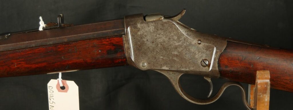 079-0526-9574Z, Winchester Model 1885 Single Shot High Wall Single Shot ...